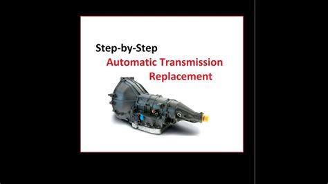 2 4 How To Replace Ford F 150 Automatic Transmission Cambiar Una