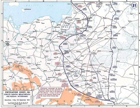 Battle Of Warsaw 1915 Summary Russian Great Retreat In Wwi