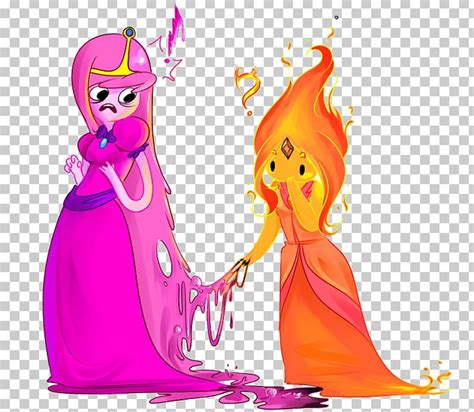 Flame Princess And Princess Bubblegum Fight Flame Princess And Princess Bubblegum Fight