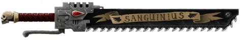 Chainsaw Sword Warhammer