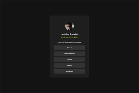 Frontend Mentor Responsive Social Page Flexbox Coding Challenge Solution