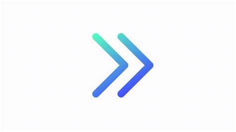 Animated Skip Gradient Ui Icon