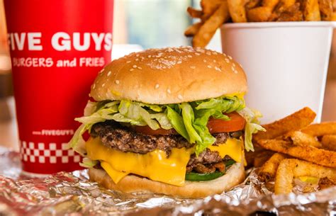 Five Guys Fast Food Restaurant In Mansfield Tx 76063 Call 682 400 8215 Yellow