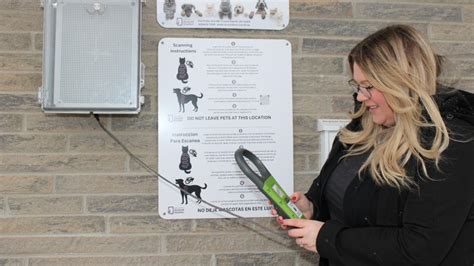 microchip scanning station launched near cedar springs