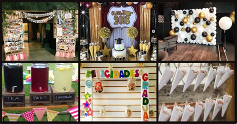 Ideas Para Preparar Tu Fiesta De Graduación Imagenes Educativas