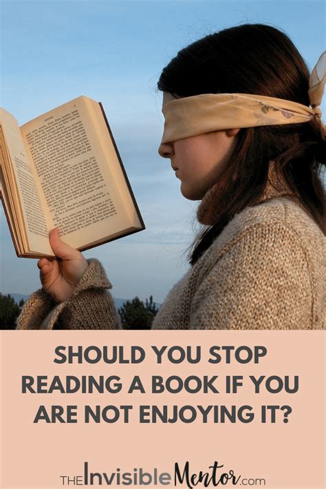 Should You Stop Reading A Book If You Are Not Enjoying It The