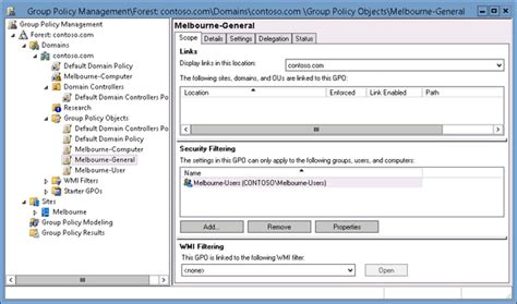 Managing Group Policy Application And Infrastructure In Windows Server 2012 R2 Microsoft Press