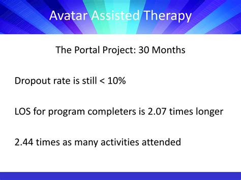 Ppt Avatar Assisted Therapy Powerpoint Presentation Free Download