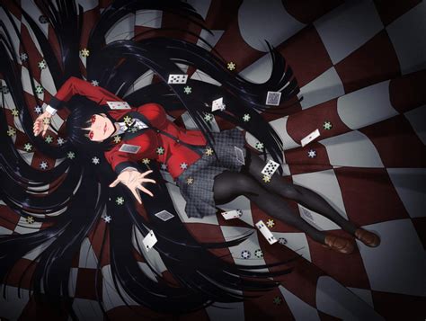 Jabami Yumeko Kakegurui Anime Girls Hd Wallpaper Rare Gallery