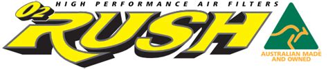 O2 Rush High Performance Air Filters