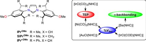 Methoxy Functionalized N Heterocyclic Carbenes Organometallics
