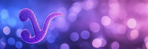 Abstract Purple Bokeh Background With Glowing Particles Abstract Art