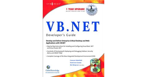 Chapter 14 Upgrading Visual Basic Applications To Net 314 Vbnet