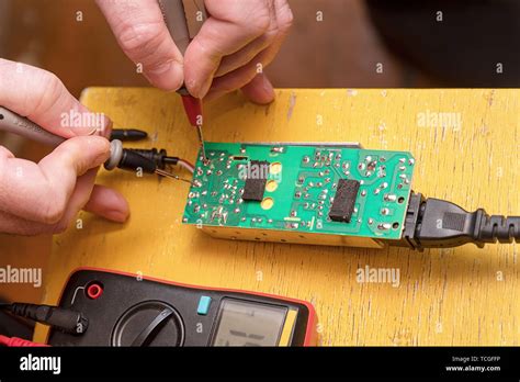 Pcb Testing High Resolution Stock Photography And Images Alamy