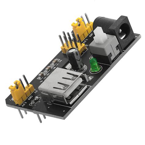 33v5v Mb102 Breadboard Power Supply Module Suaye Electronics