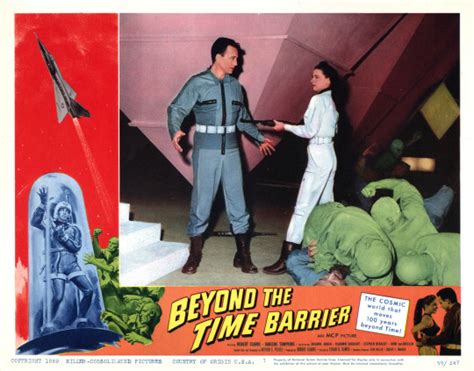 Space Monster AlÉm Da Barreira Do Tempo Aka Beyond The Time Barrier 1960