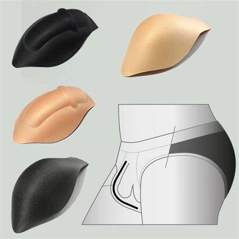 Jual Bulge Pad Pria Spon Brief Enhancher Bantalan Cup Celana Dalam Pria