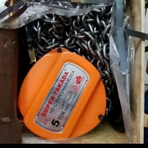 Rental Sewa Katrol 5 Ton Bali