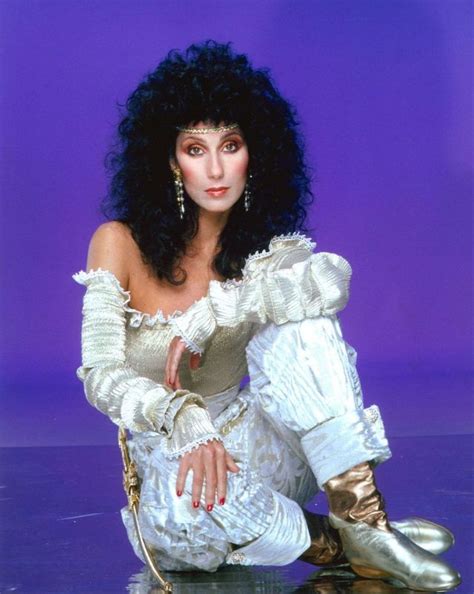Gorgeous Portrait Photos Of Cher Photographed By Harry Langdon In 1978