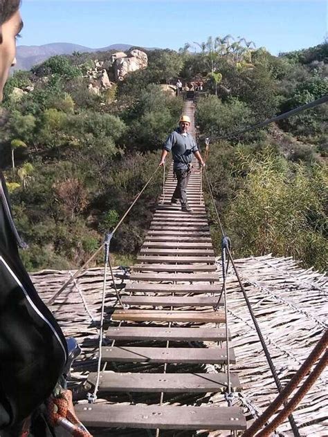 Ensenada Las Cañadas Campamento Canopy Tour With Zip Lines