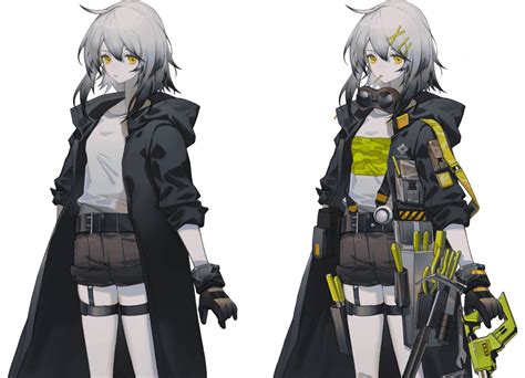 Gfl Project Neural Cloud Croque Without Accessories Edit R Girlsfrontline