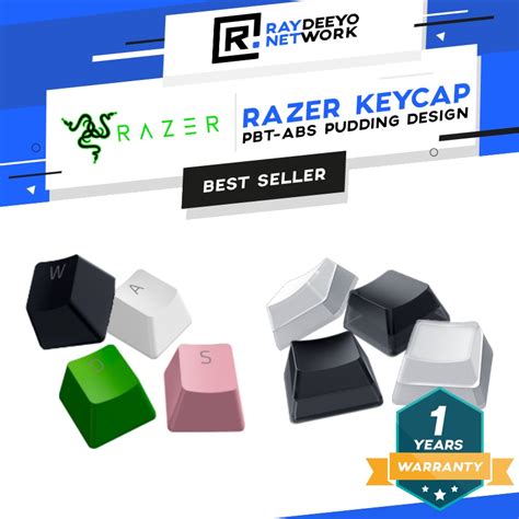 Razer PBT Keycap Upgrade Set Phantom Keycap Doubleshot Molding ABS Material Choose Your