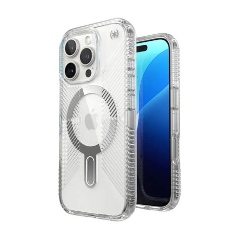 Case Speck Presidio Perfect Clear Magsafe Valrobcell