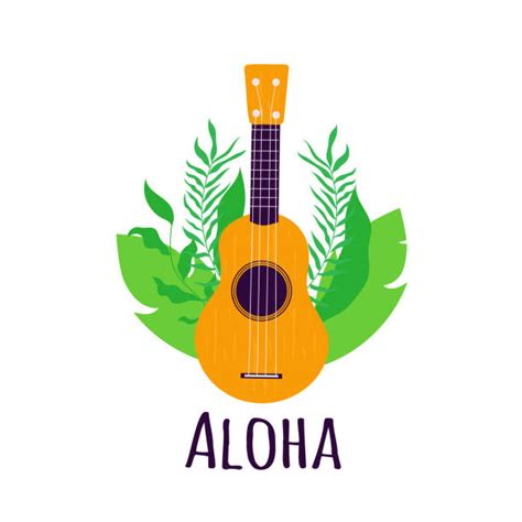 410 Ukulele Hawaii Stock Illustrations Royalty Free Vector Graphics