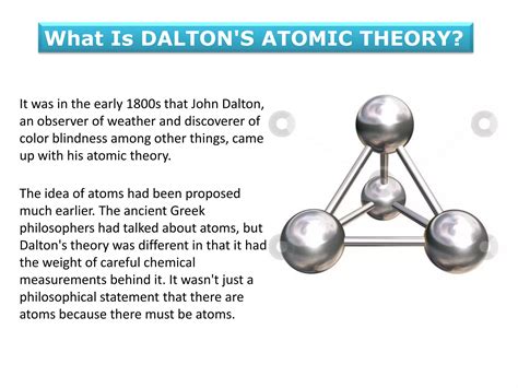 Daltons Atomic Theory Pptx