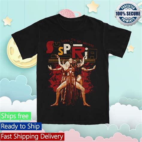 Cavity Colors Merch Store Suspiria 2018 Whispers T Shirt Newest