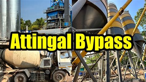 Attingal Bypass 60completed Youtube