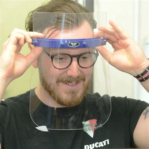 Randg Ppe Face Shield