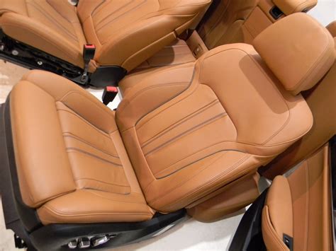 Bmw 5er G30 Lederausstattung Komfortsitze Sitze Leder Seats Leathe