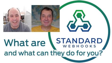 What Are Standard Webhooks And What Can They Do For You Getting Apis To Work