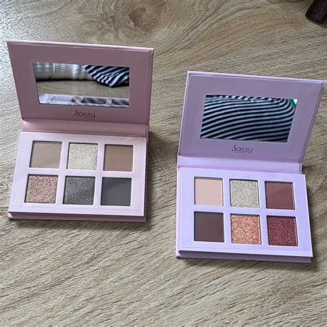 Brand New Sassy Colors Six Color Eyeshadow Palette Beauty And Personal Care Face Makeup On