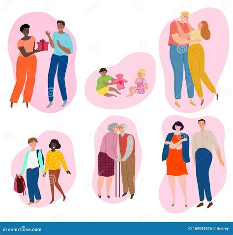 Couples From Different Countries Of The World Traditional Clothing Of