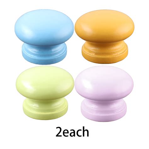 Hibibud 8pcs Cabinet Knobsmodern Kitchen Hardware Drawer Pulls And