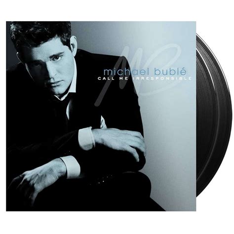 Michael Buble Call Me Irresponsible Vinyl Black 2lp Ted Ellis