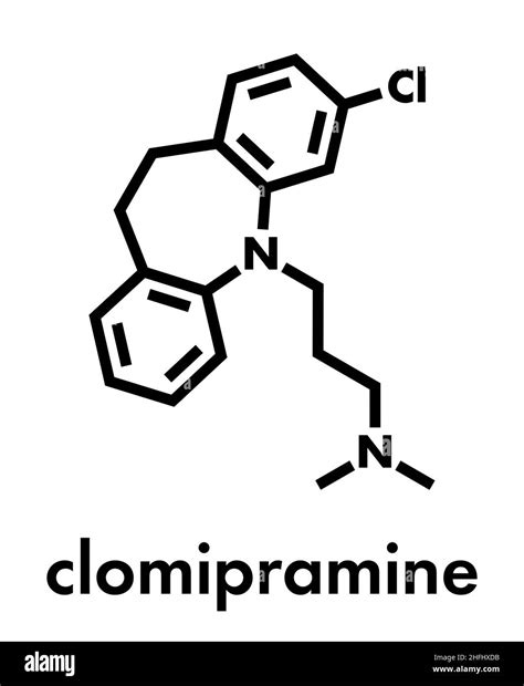 Clomipramine Stock Vector Images Alamy