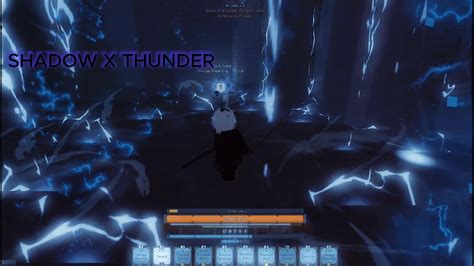 Shadow X Thunder Deepwoken Youtube