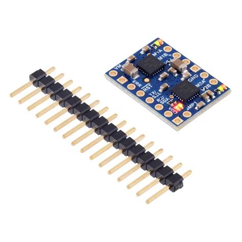 Pololu Motoron M2t256 Dual I2c Motor Controller Robotshop