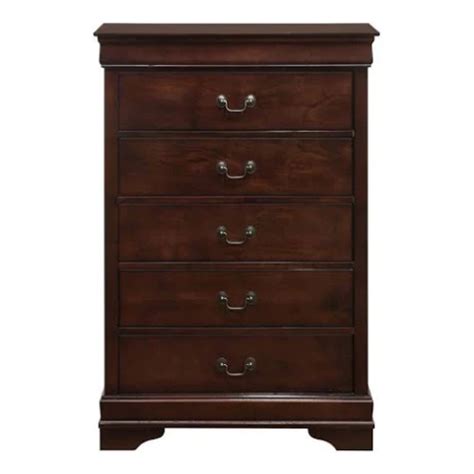 5 Drawer Chest Cherry Albanys 1 Furniture Store