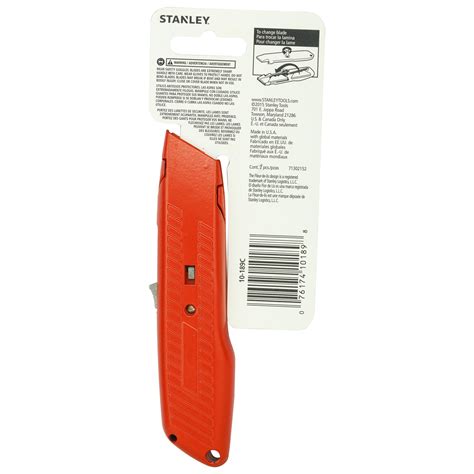 Stanley® Self Retracting Safety Utility Knife Stanley