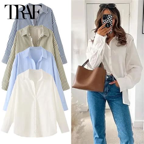 2025 Elegant Womens Oversized Dorothy Perkins Blouses With Button Up