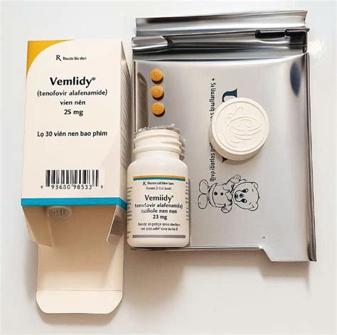 Vemlidy 25mg Giải Pháp điều Trị Viêm Gan B Mạn Tính An Toàn Hiệu Quả