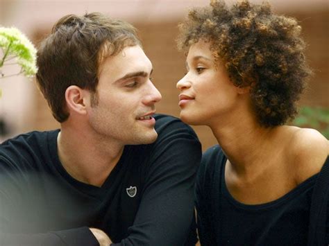 Black Girl White Guy Romantic Telegraph