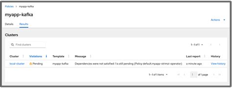 applying resources in a specific order based on policy dependencies
