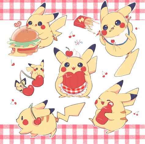 Banchiku Pichu Pikachu Pikachu Assorted Chocolates 2024 Nintendo Pokemon Absurdres