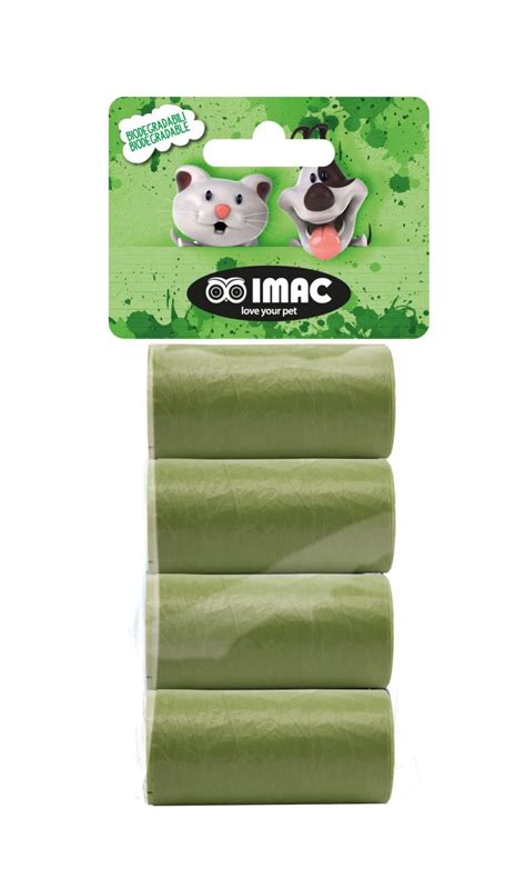 Buy The Biodegradeble Waste Bags 4 Rolls Of 15pcs For Your Pet