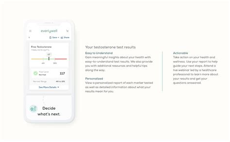 Everlywell Testosterone Test At Home Collection Kit